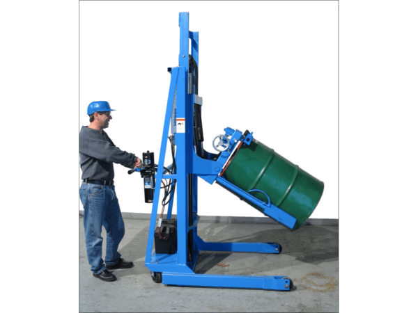 Morse 620M-114 morstak drum racker, 102", spark resistant parts, air ...