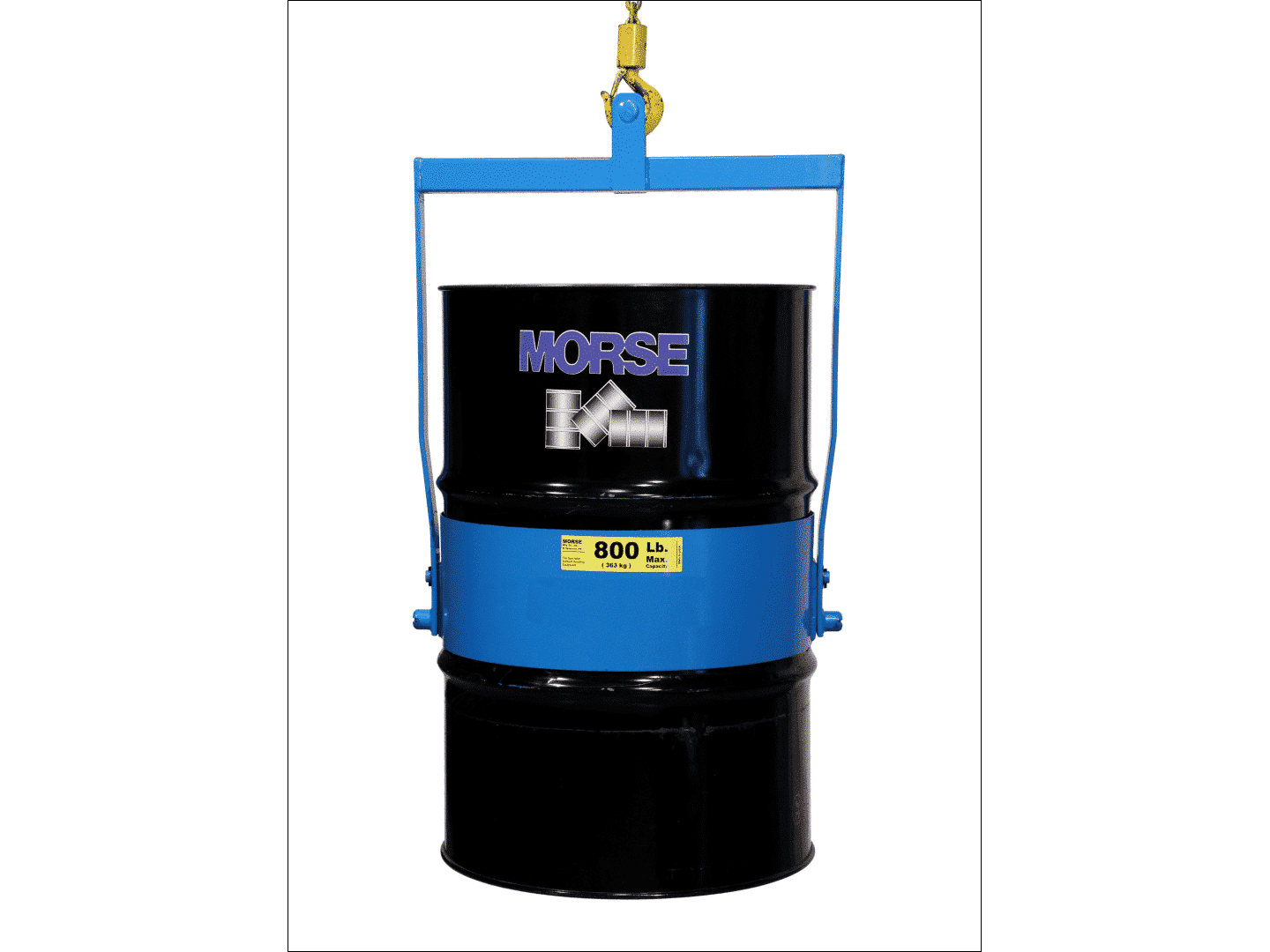 Morse 85AM drum-karrier, 55-gallon steel drum only, spark resistant ...