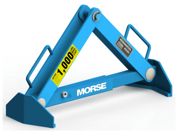 Morse 92M verti-karrier, spark resistant parts, below-hook 55-gallon ...