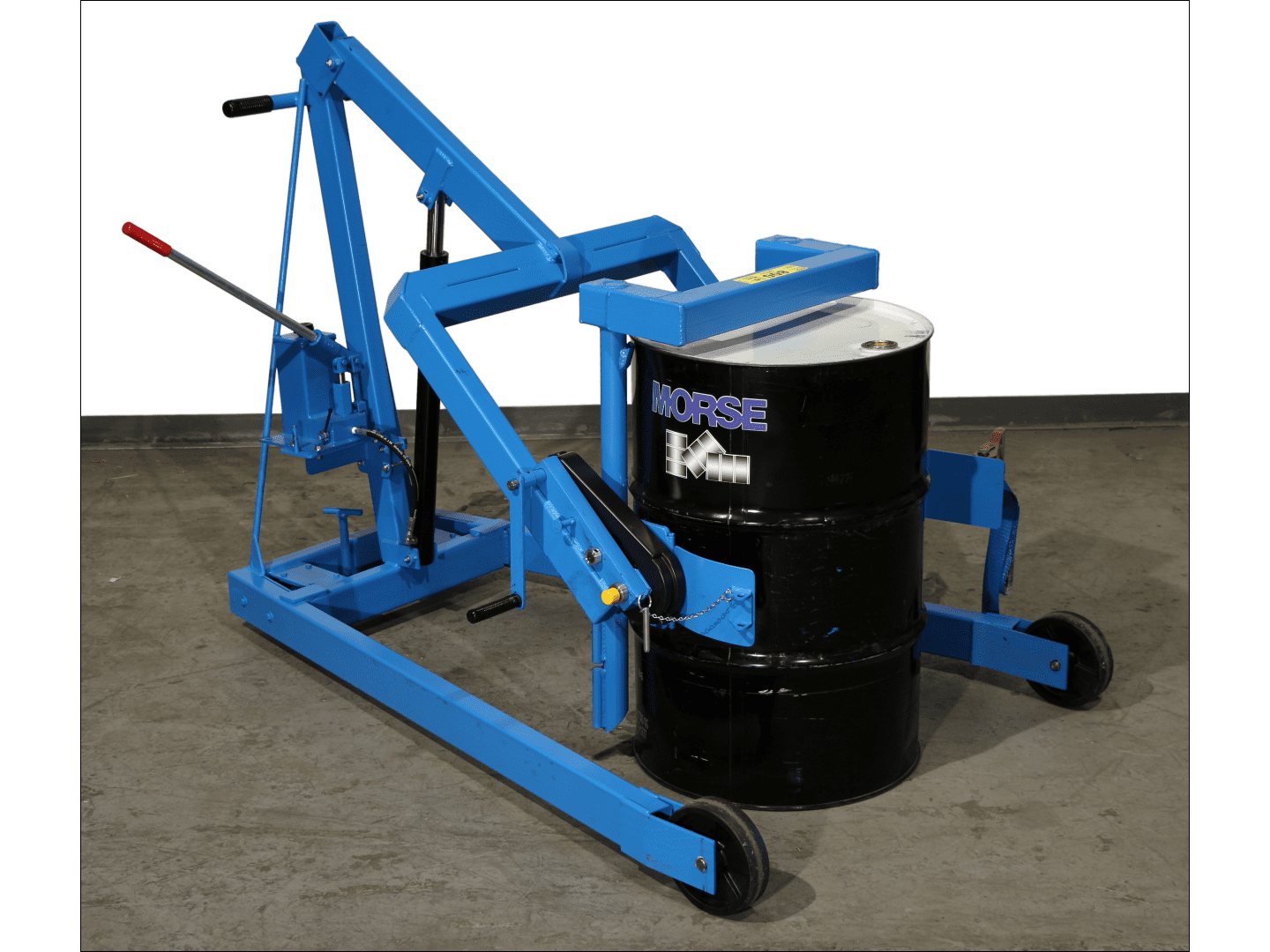 Morse® 405-115 omni-lift karrier/drum racker • McBrady-McMahon, Inc.