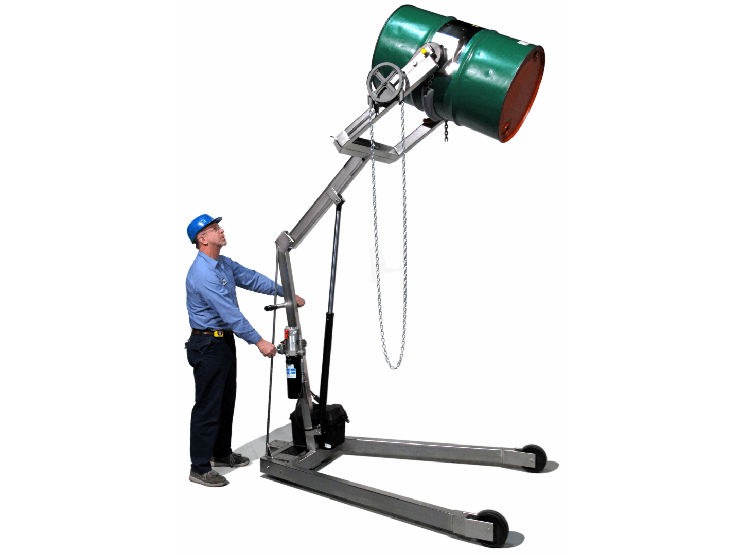 Morse Model 400A-96SS-127 hydra-lift karrier, 96", type 304 stainless ...