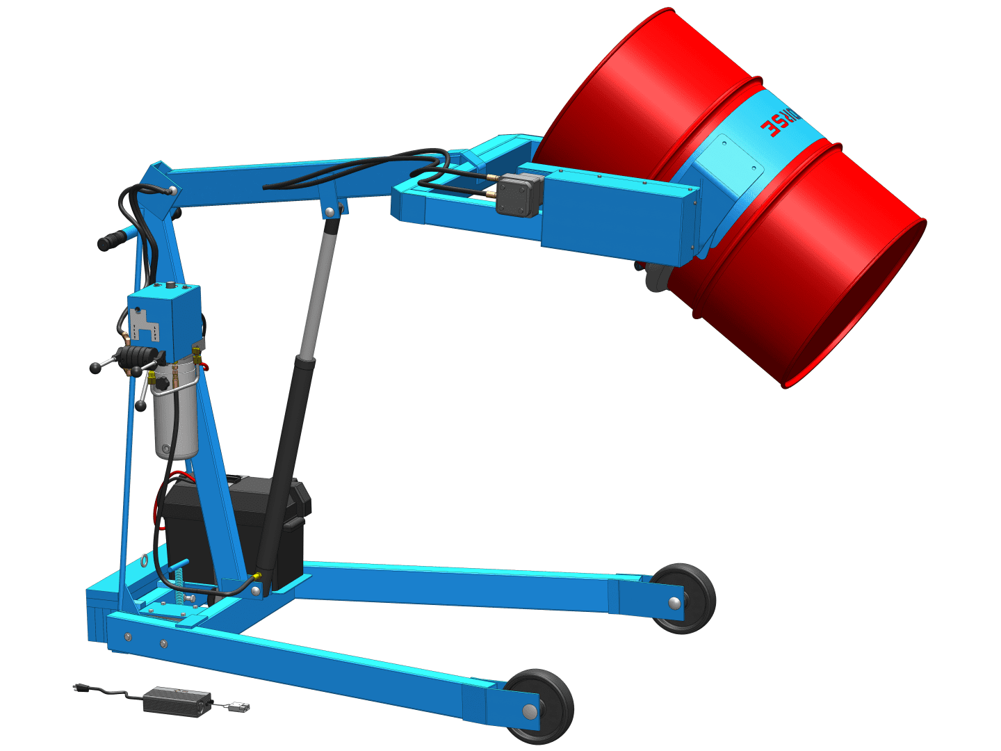 Morse® 400S-XR custom hydra-lift Karrier • McBrady-McMahon, Inc.