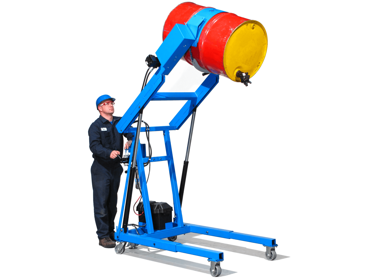 Morse Model 410-115 heavy-duty hydra-lift karrier, 72", 12v dc power ...