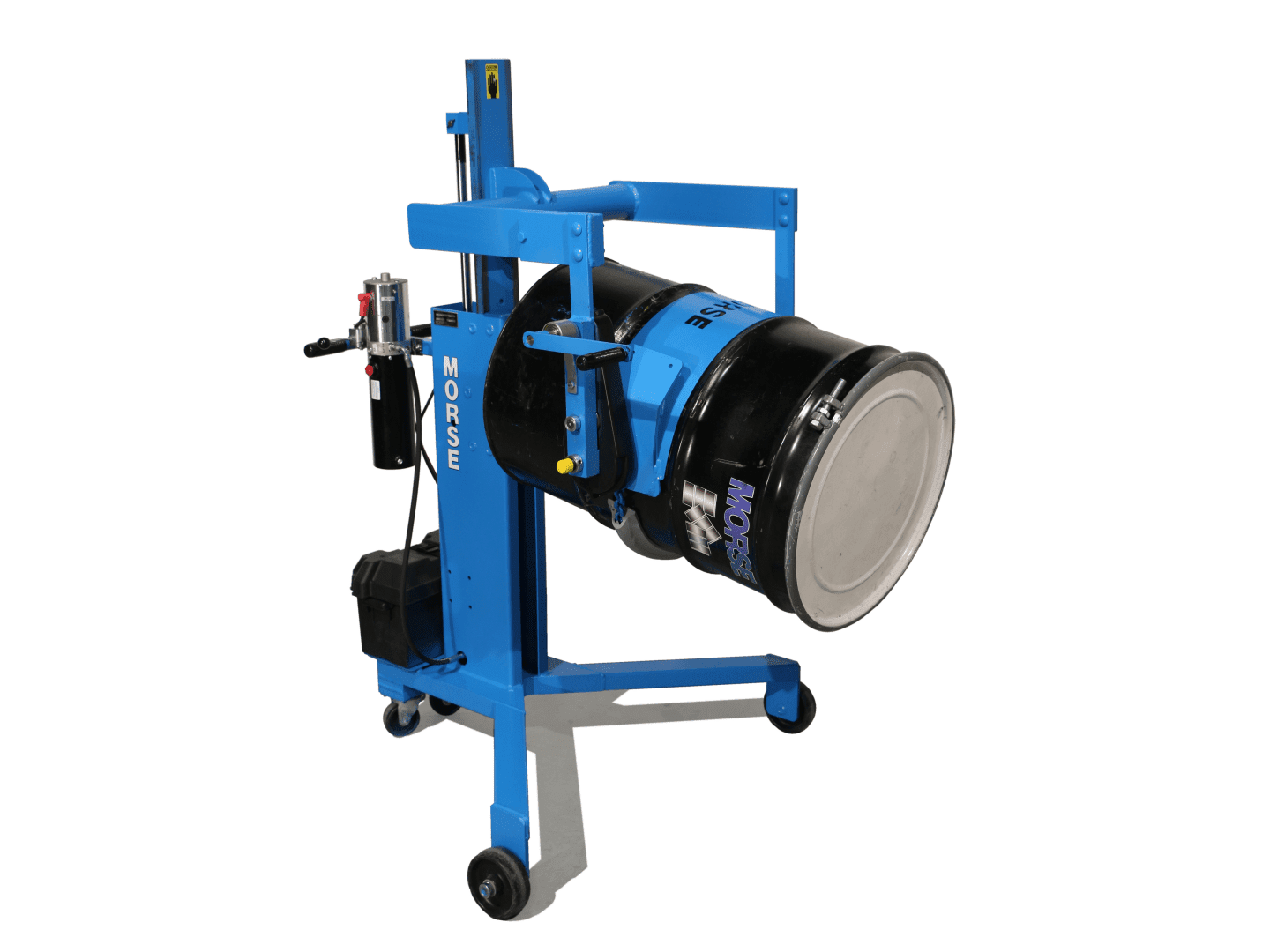 Morse 82A-GT-125 Mobile-Karrier / palletizer, 55-gallon drum, 12v DC ...