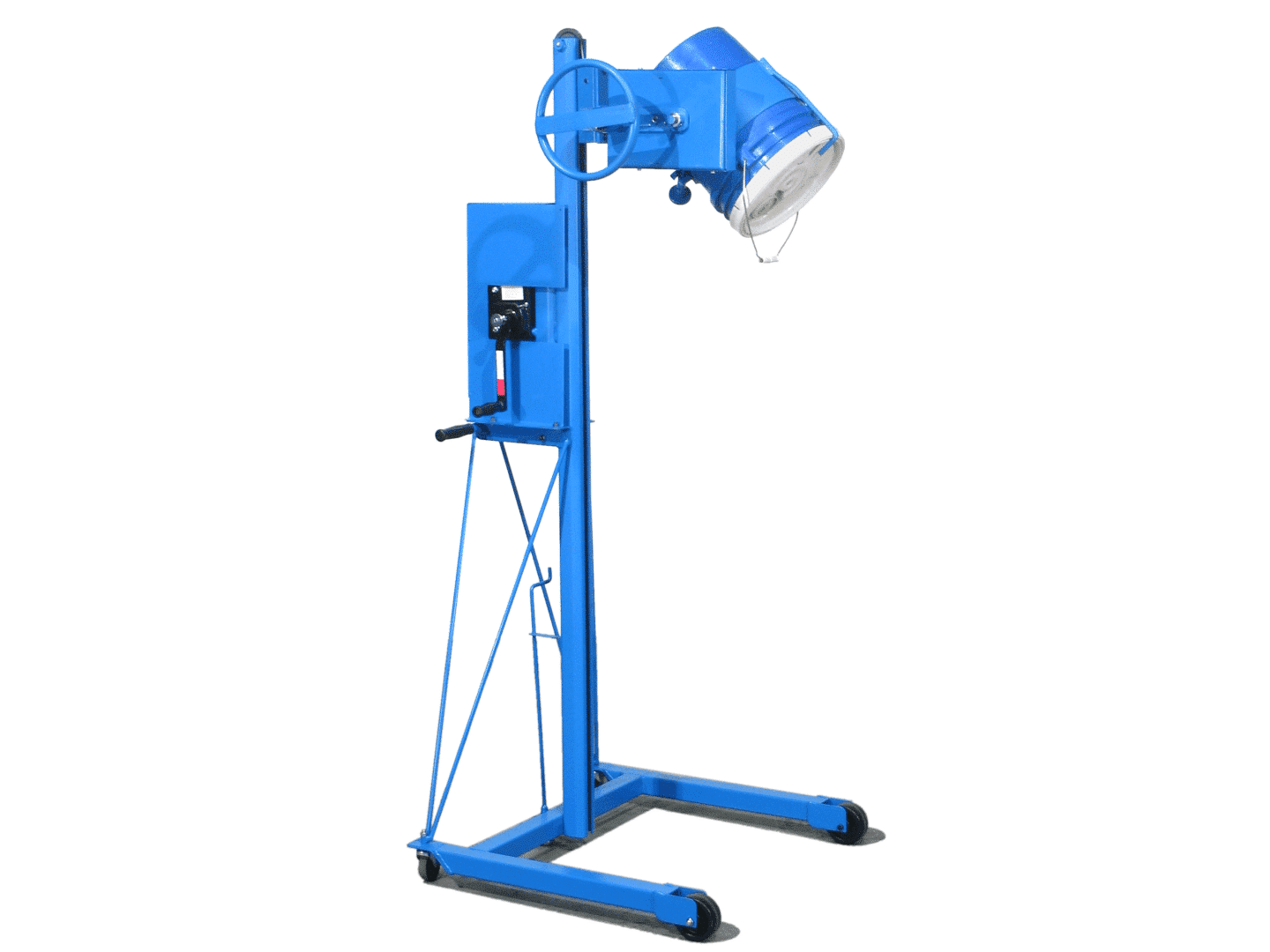 Model 83 pailpro 5-gallon pail handler, 60" maximum pour height, hand ...