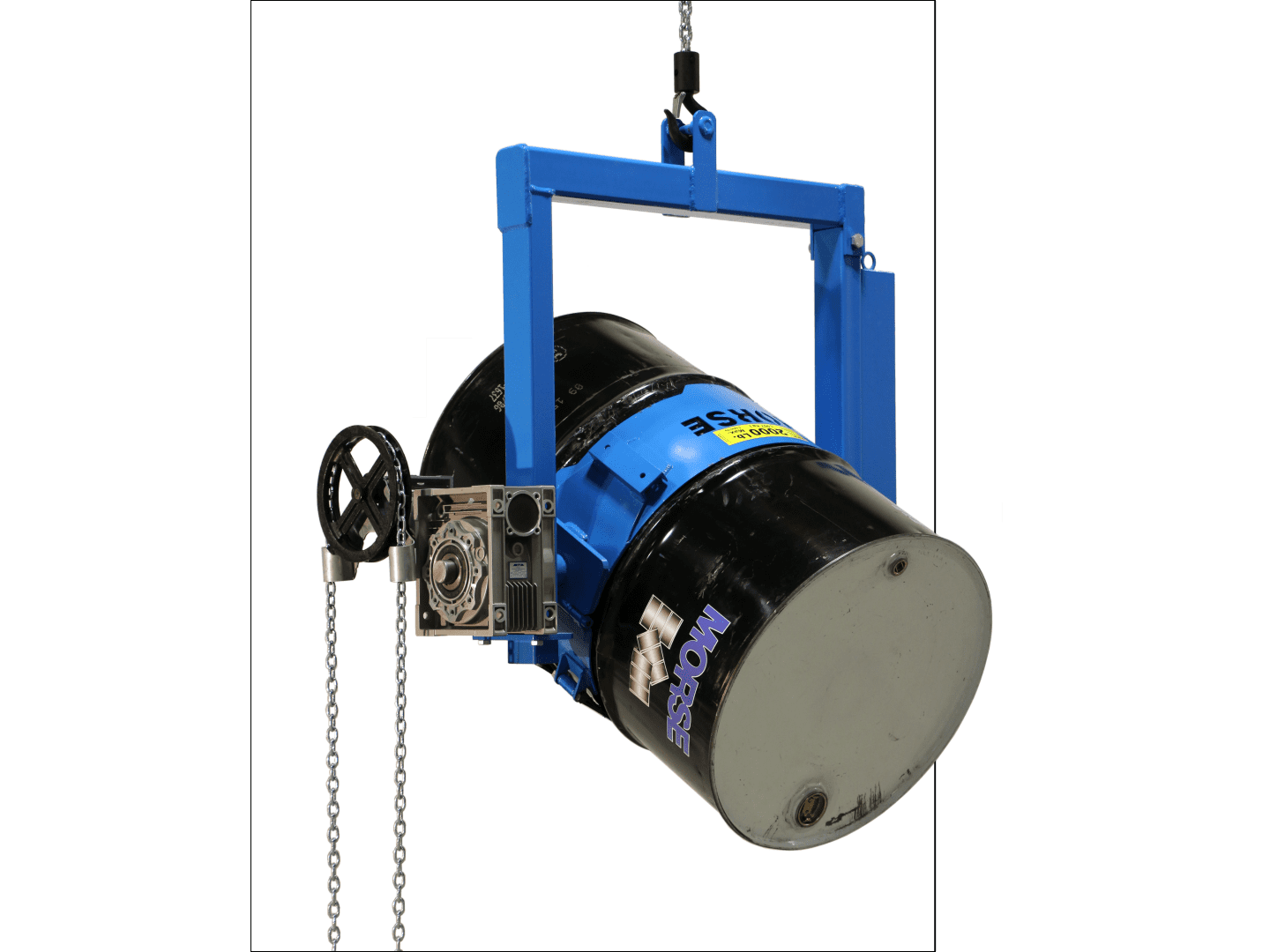 Morse® 185A Below-Hook Drum Karrier • McBrady-McMahon, Inc.