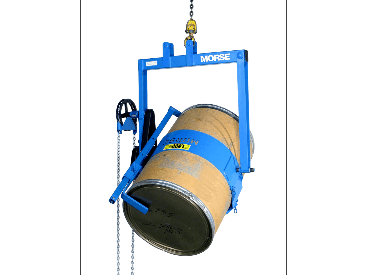 Morse® 185A Below-Hook Drum Karrier • McBrady-McMahon, Inc.