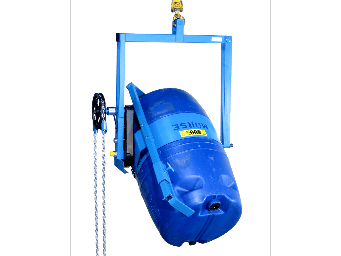 Morse® 185A Below-Hook Drum Karrier • McBrady-McMahon, Inc.