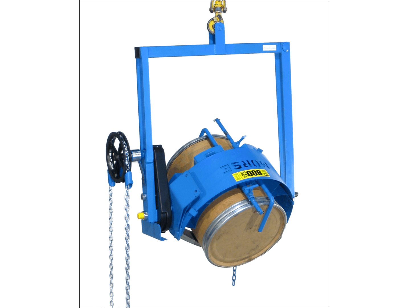 Morse® 185A Below-Hook Drum Karrier • McBrady-McMahon, Inc.