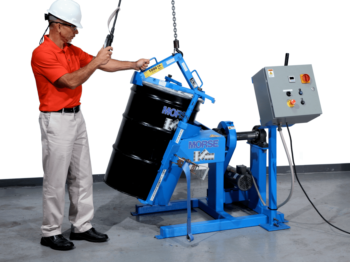 Morse® 309-1 Drum Tumbler • McBrady-McMahon, Inc.