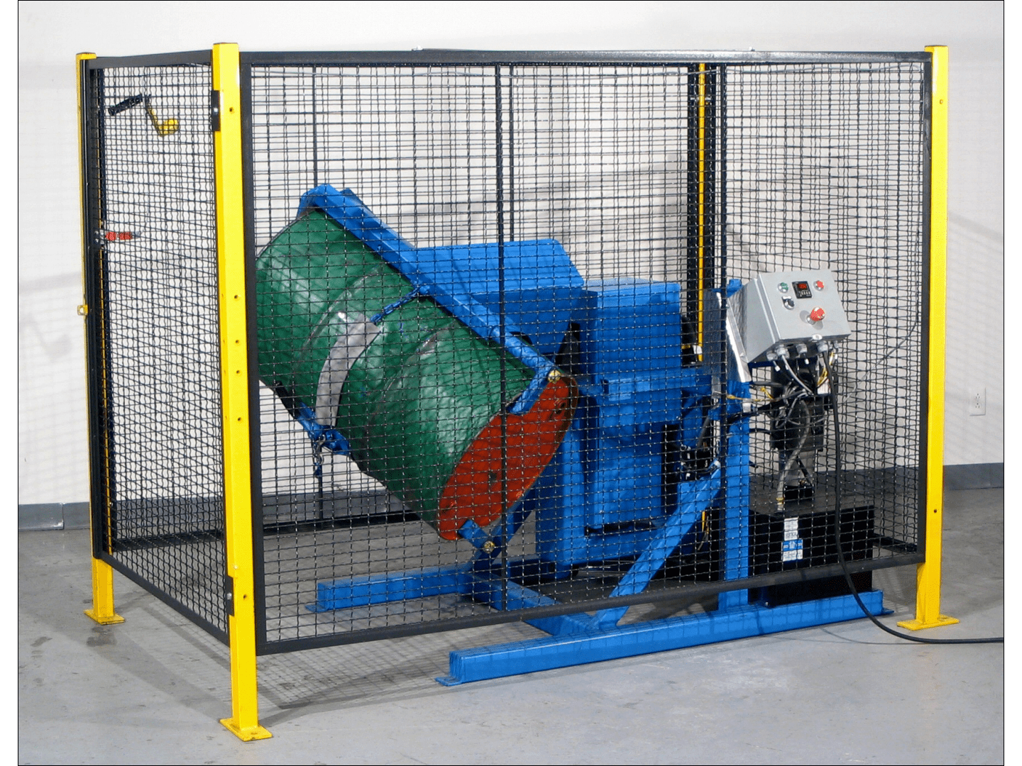 Automated Tilt-To-Load • McBrady-McMahon, Inc.