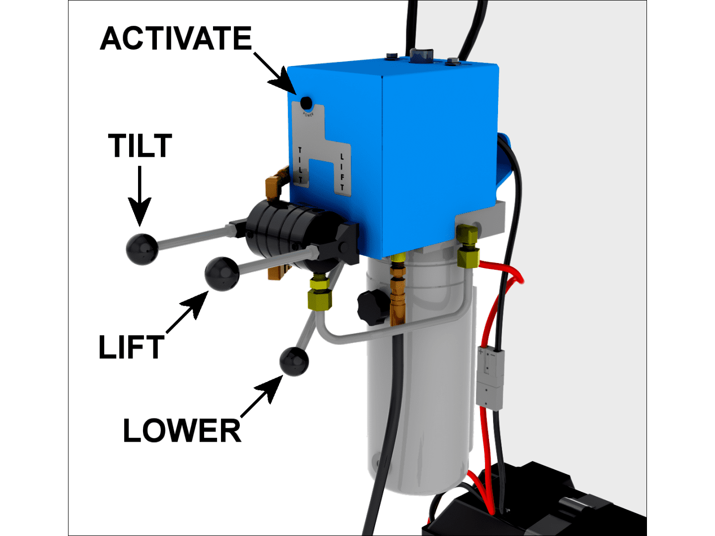 Morse® 405-115 omni-lift karrier/drum racker • McBrady-McMahon, Inc.