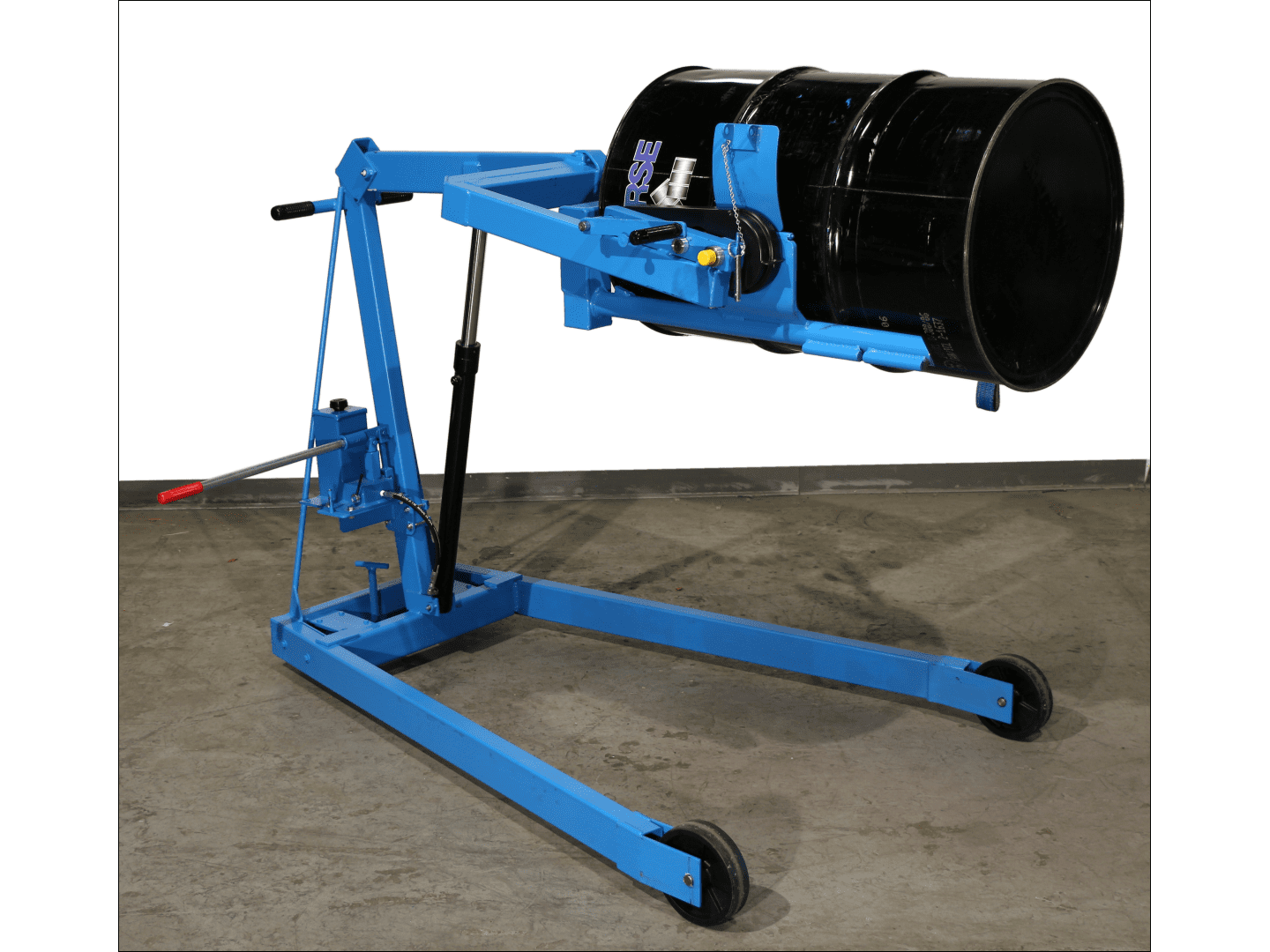 Morse® 405-115 omni-lift karrier/drum racker • McBrady-McMahon, Inc.