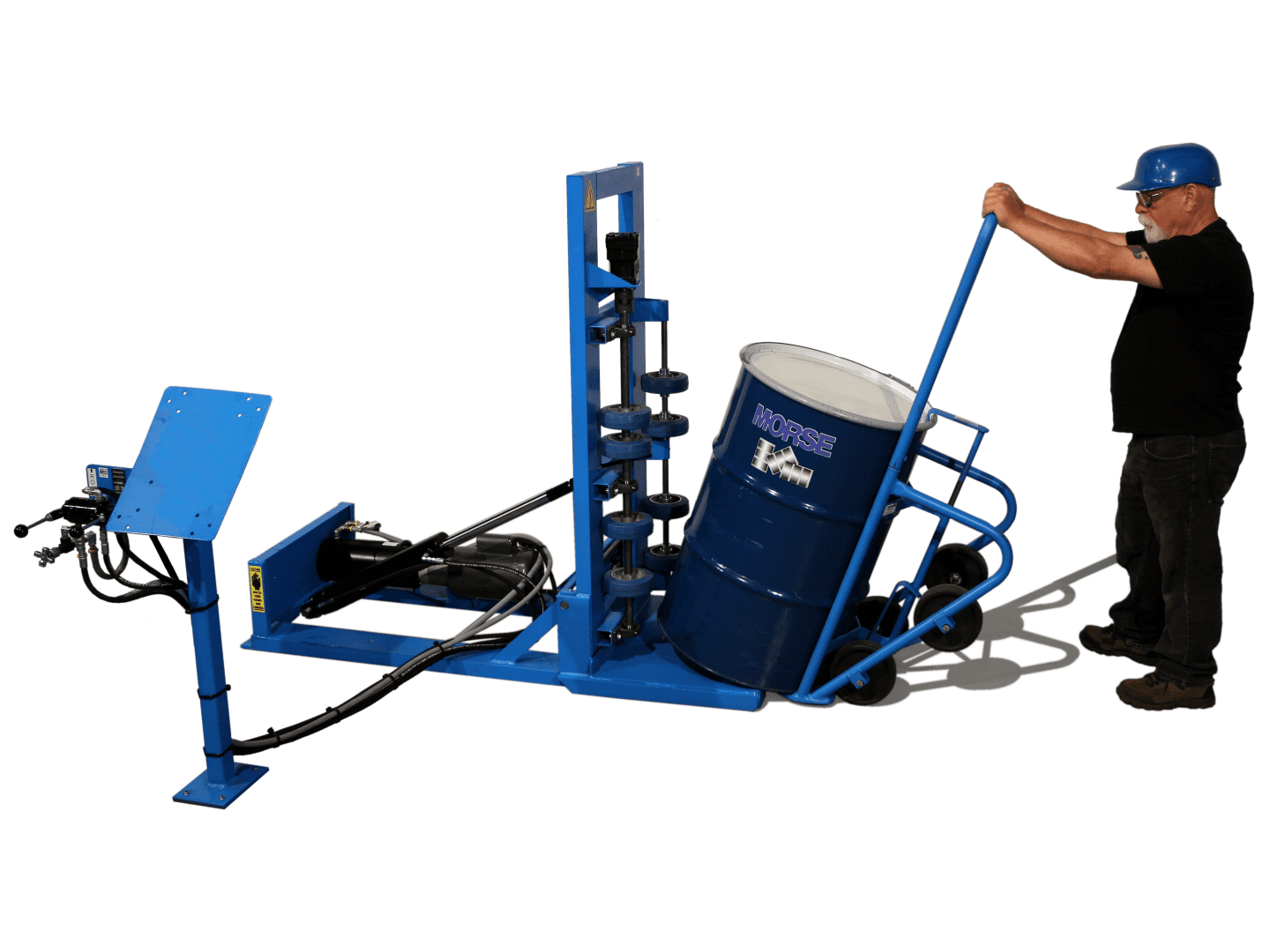 Morse® 456-E3 hydra-lift drum roller • McBrady-McMahon, Inc.