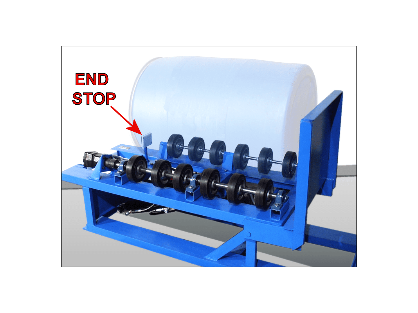 Morse® 456-E3 hydra-lift drum roller • McBrady-McMahon, Inc.