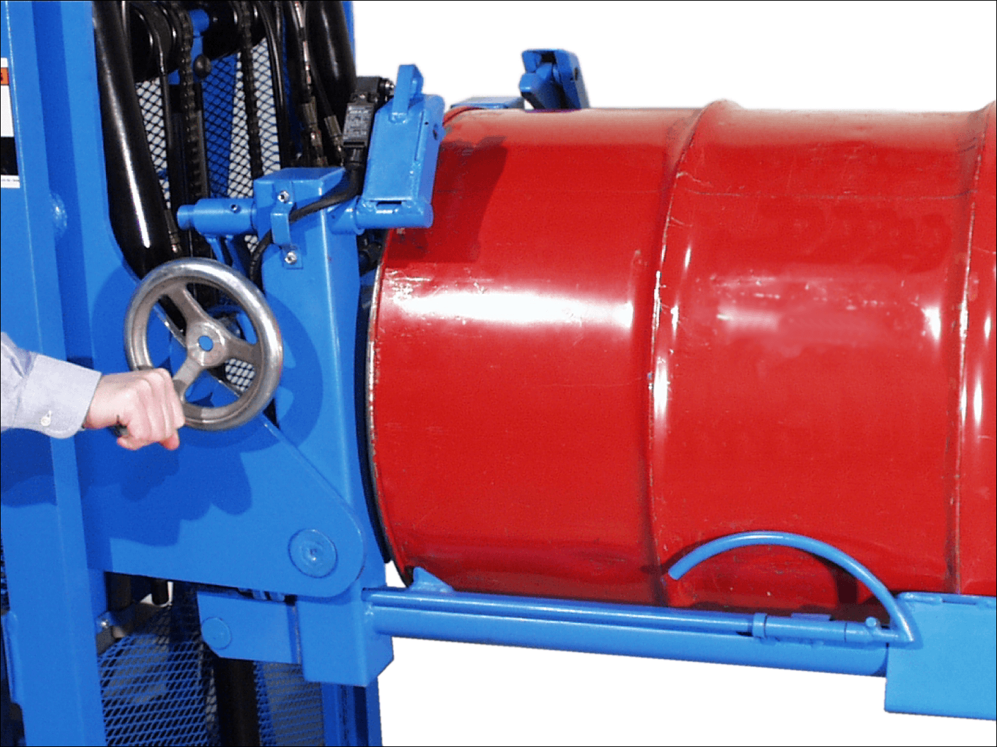 Morse Model 611M-114 morstak drum racker, 56", spark resistant parts ...