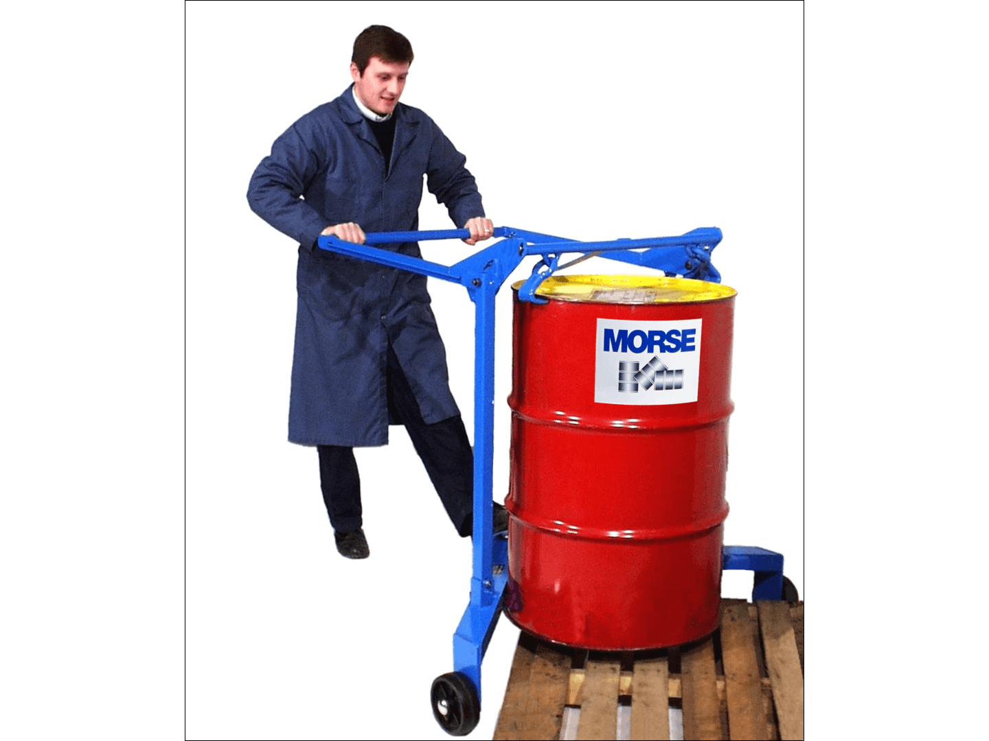 Morse® 81 Drum Spotter • McBrady-McMahon, Inc.