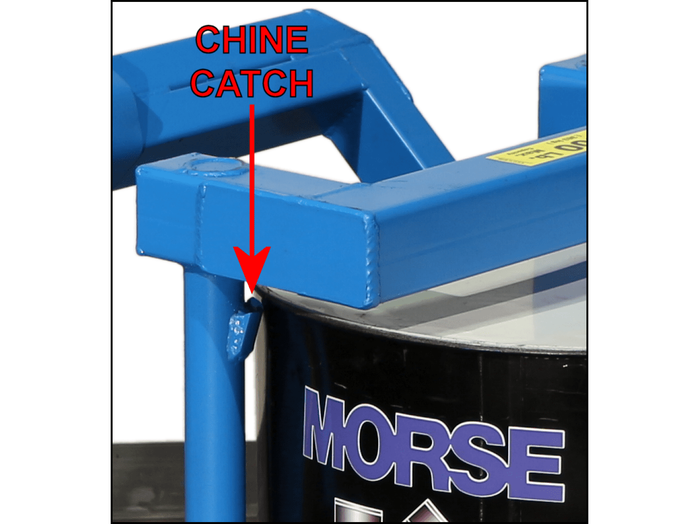 Morse® 405-115 omni-lift karrier/drum racker • McBrady-McMahon, Inc.