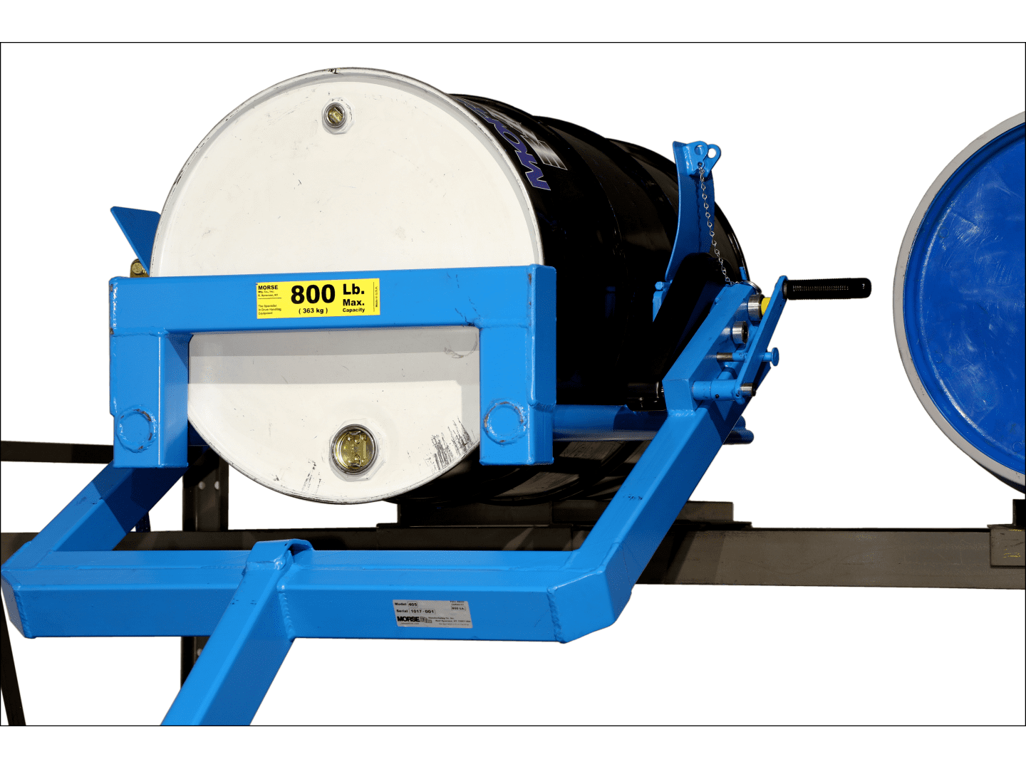 Morse® 405-115 omni-lift karrier/drum racker • McBrady-McMahon, Inc.