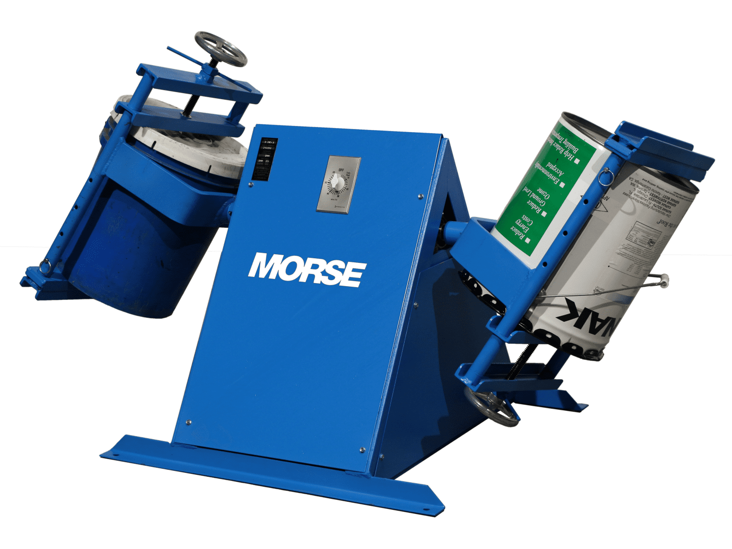 Morse® 2-305-1 1 to 5-gallon can tumbler • McBrady-McMahon, Inc.