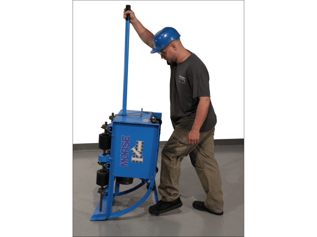 Morse® 201/20-1 portable drum roller • McBrady-McMahon, Inc.
