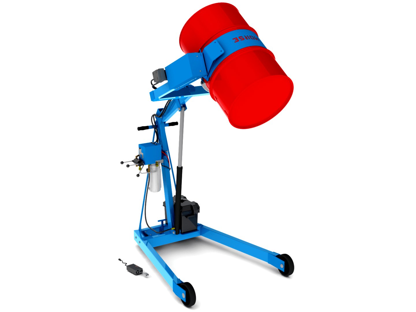 Morse Model 400A-72-115 hydra-lift karrier, 72" maximum dispensing ...