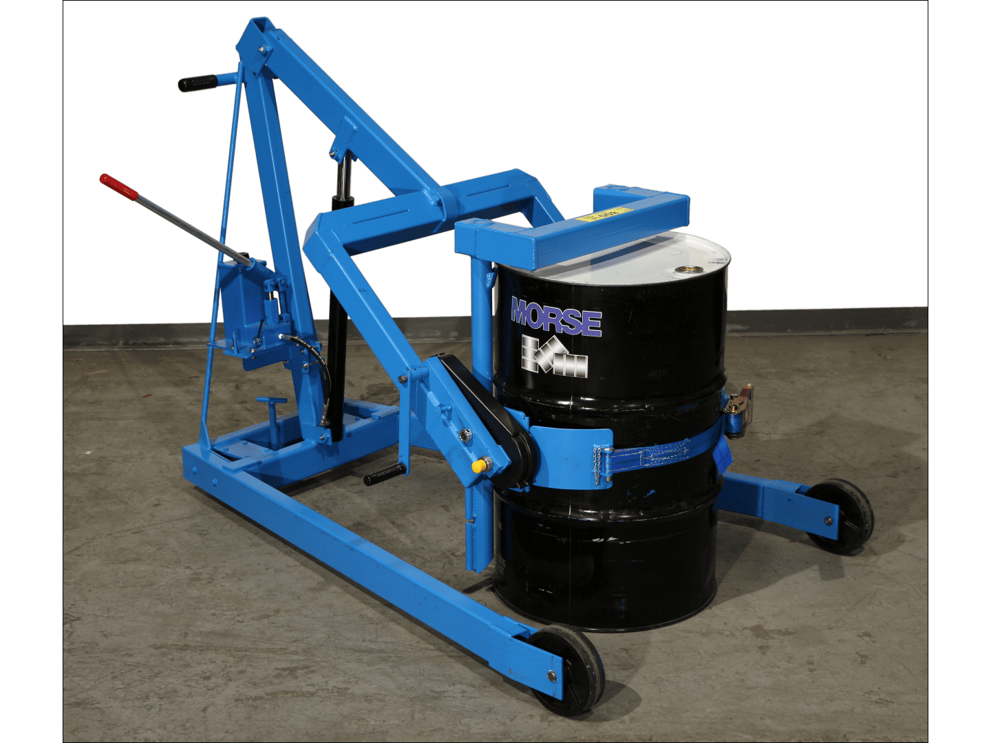 Morse® 405-115 omni-lift karrier/drum racker • McBrady-McMahon, Inc.